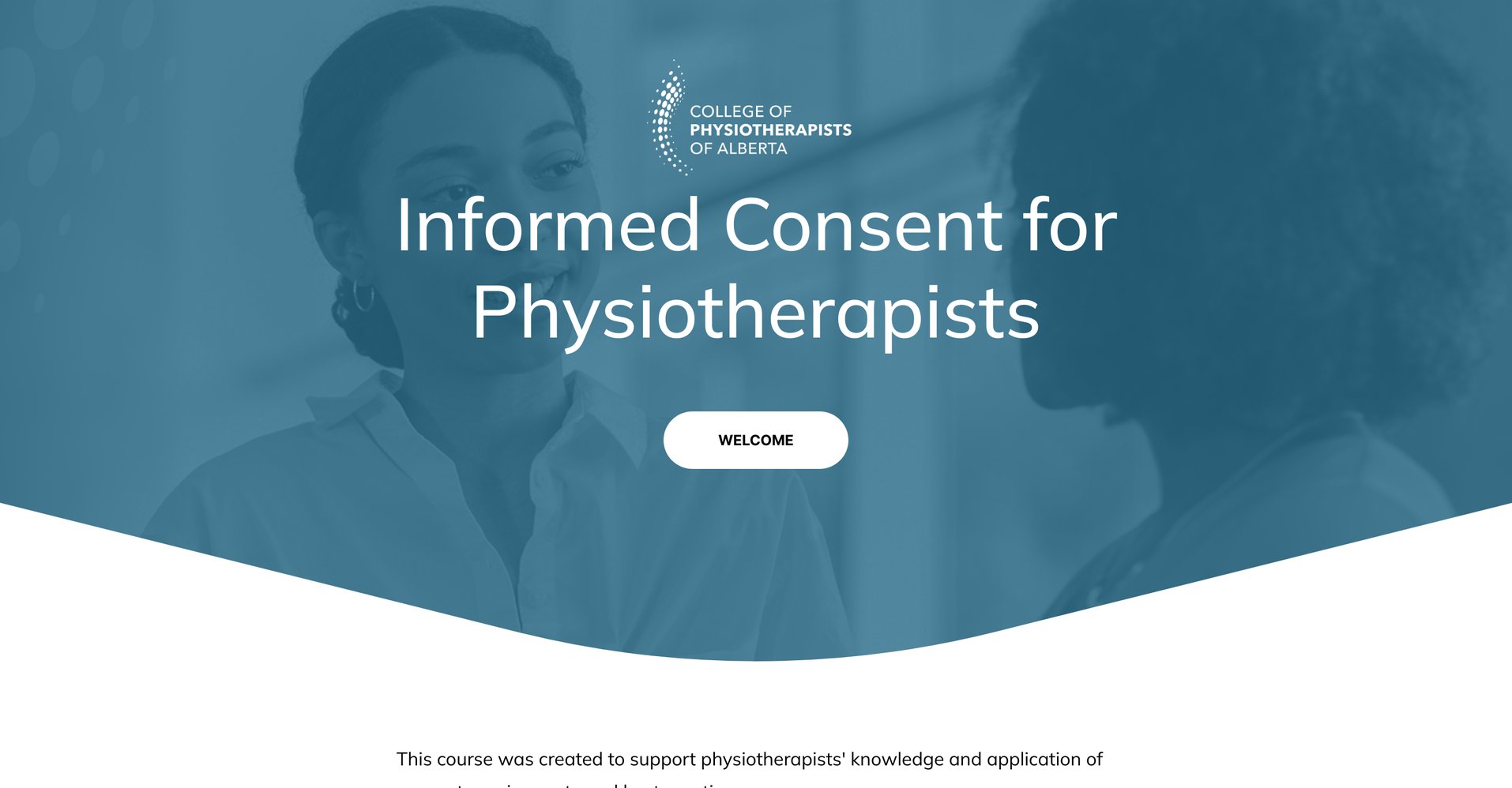Informed Consent Module — College of Physiotherapists of Alberta